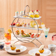 FIKA CAFÉ Lagomのアフタヌーンティーセット