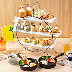 FIKA CAFÉ Lagomのアフタヌーンティーセット