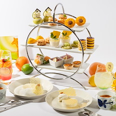 FIKA CAFÉ Lagomのアフタヌーンティーセット